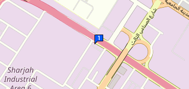 Tawjeeh Center, Industrial Area 6 - Industrial Area - Sharjah, United ...
